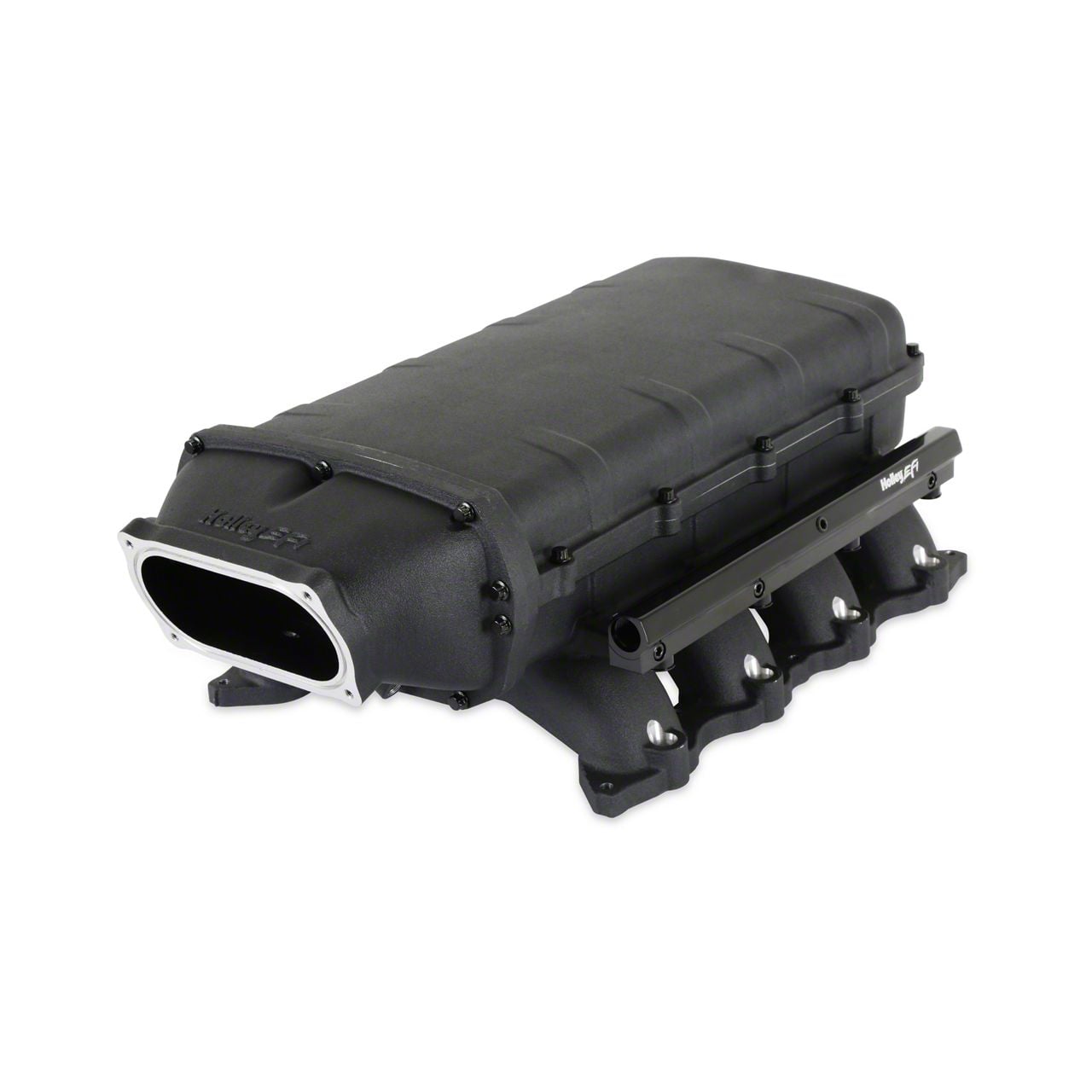 Holley EFI Mustang Ultra Lo-Ram Intake Manifold with 2007-2014 GT500 ...
