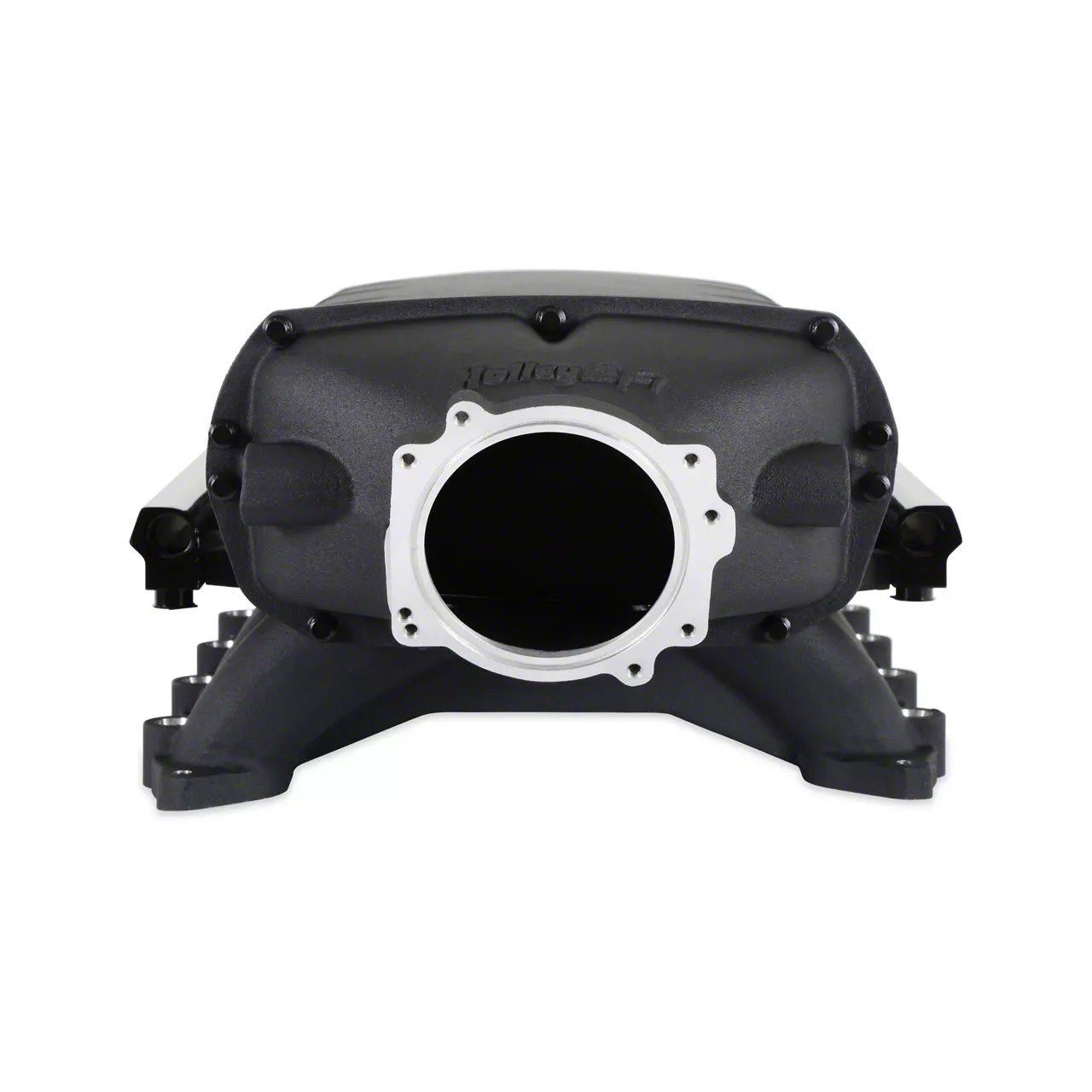 Holley EFI Mustang Ultra Lo-Ram Intake Manifold with 2015-2023 GT350 ...