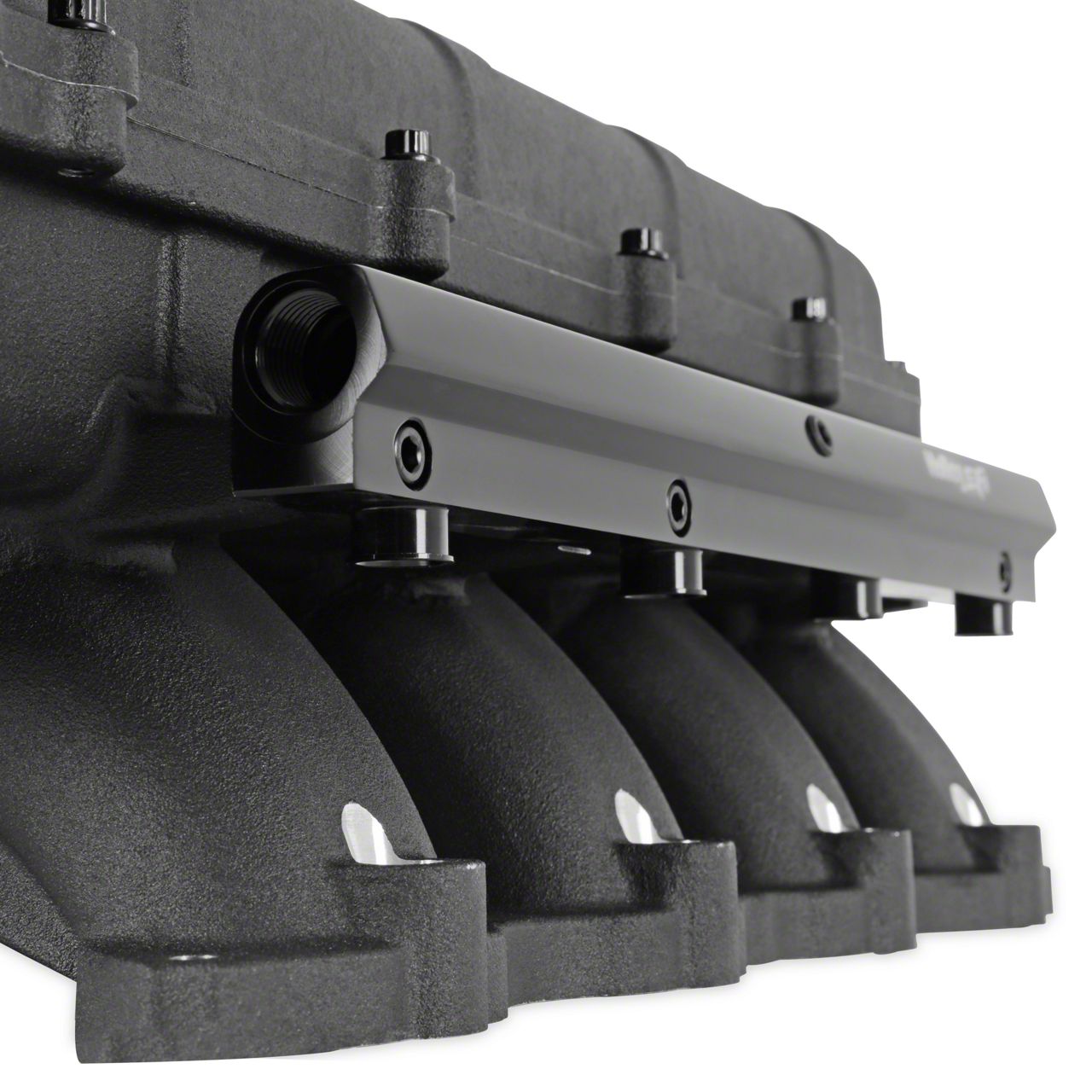 Holley EFI Mustang Ultra Lo-Ram Intake Manifold with 2015-2023 GT350 ...