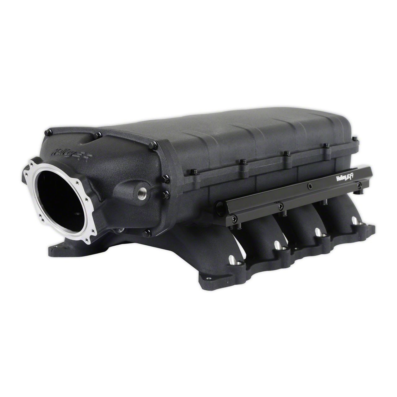 Holley EFI Mustang Ultra Lo-Ram Intake Manifold with 2015-2023 GT350 ...