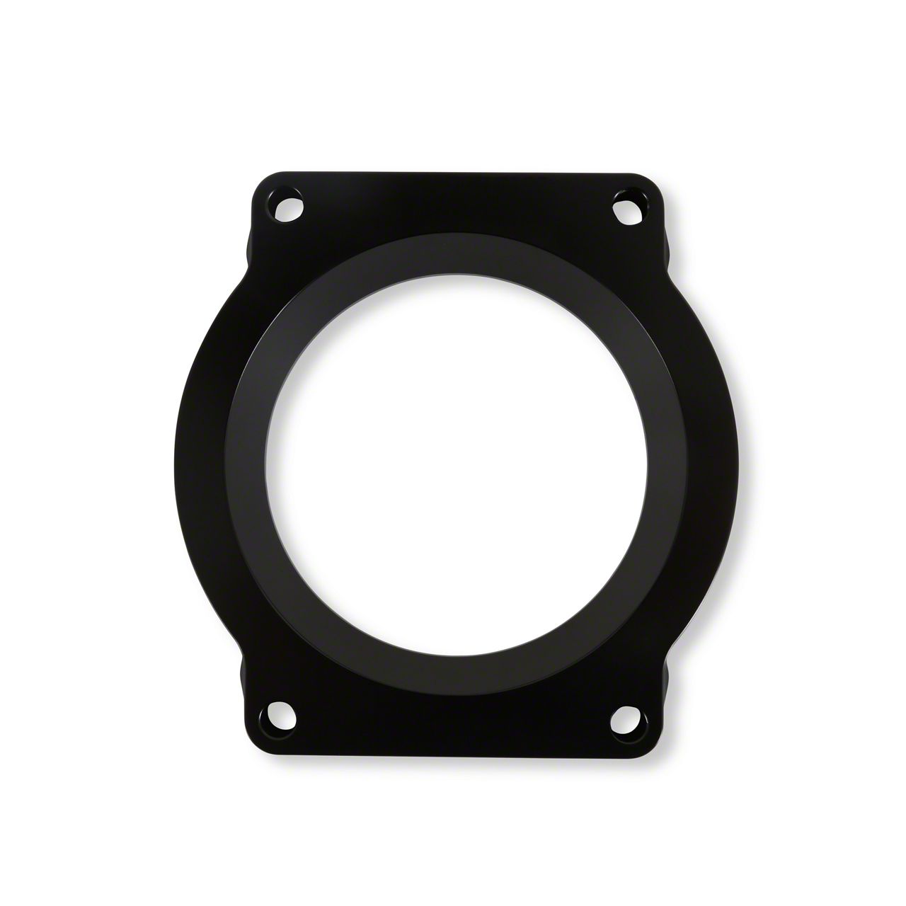 Holley EFI Mustang Ultra Lo-Ram Intake Manifold Coyote Throttle Body ...