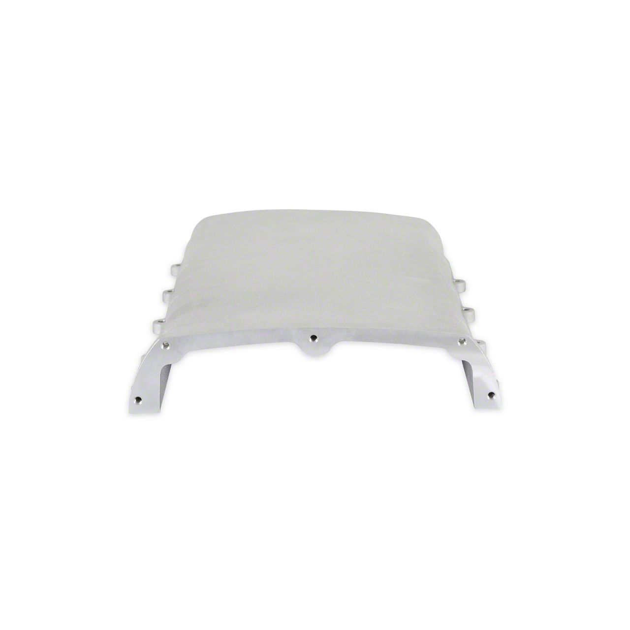 Holley EFI Mustang Ultra Lo-Ram Intake Manifold Plenum Lid; Satin 300 ...