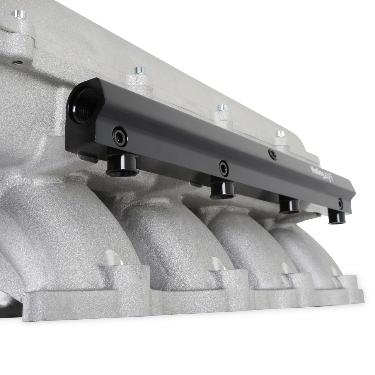 Holley EFI Mustang Ultra Lo-Ram Intake Manifold with 2015-2023 GT350 ...