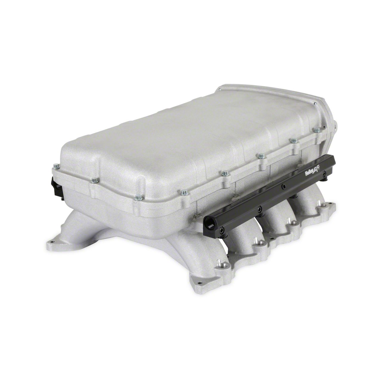 Holley EFI Mustang Ultra Lo-Ram Intake Manifold with 2015-2023 GT350 ...