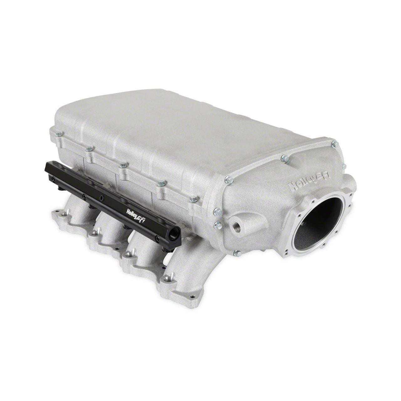 Holley EFI Mustang Ultra Lo-Ram Intake Manifold with 2015-2023 GT350 ...