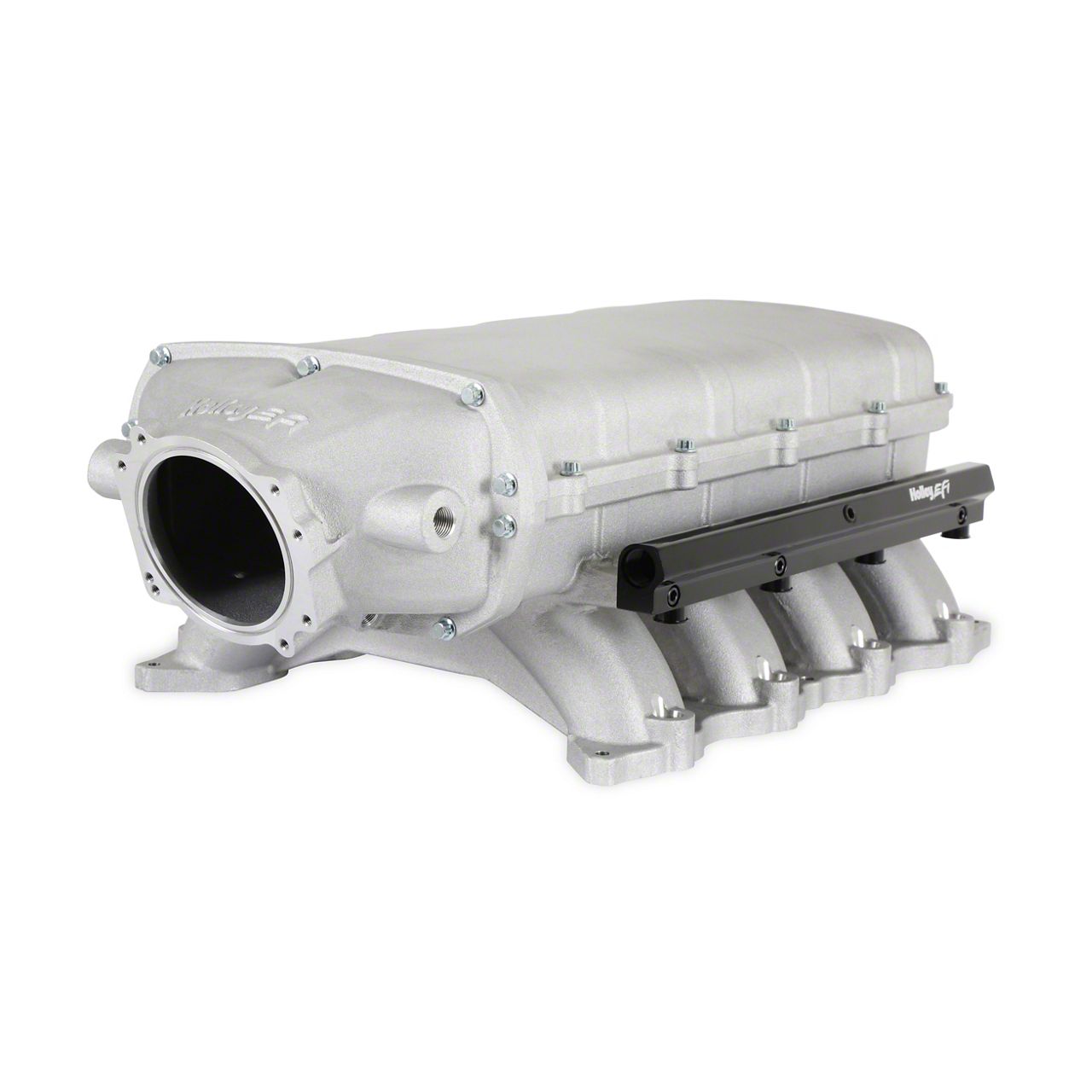 Holley EFI Mustang Ultra Lo-Ram Intake Manifold with 2015-2023 GT350 ...