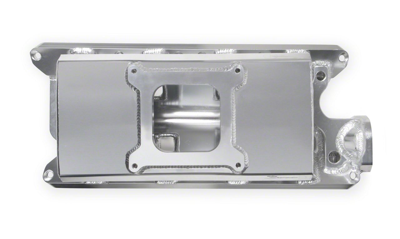 Holley Mustang 289/302 Small Block Single Plane Carbureted Intake ...