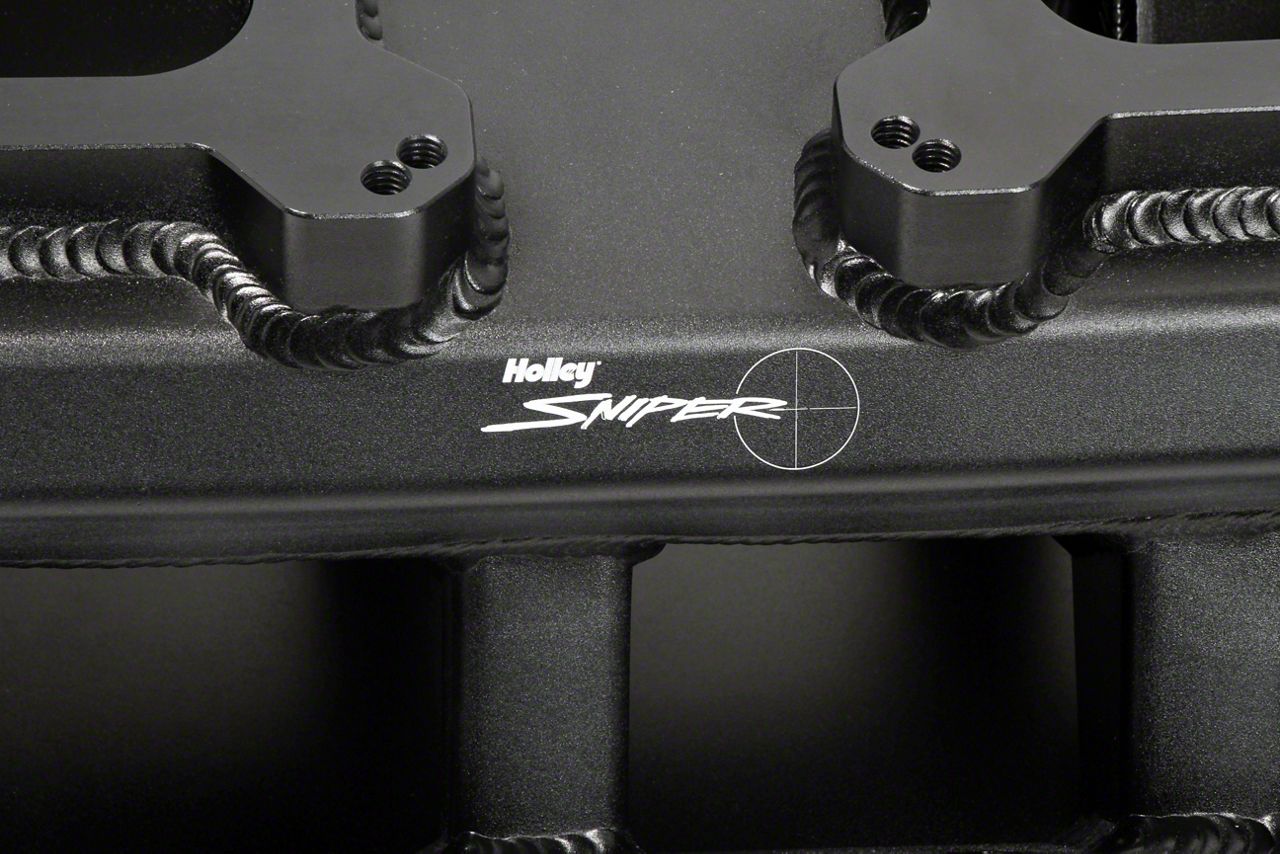 Holley Mustang Sniper 289/302 Small Block Single Plane Dual Quad ...