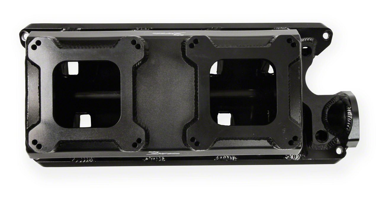 Holley Mustang 289/302 Small Block Single Plane Dual Quad Carbureted ...