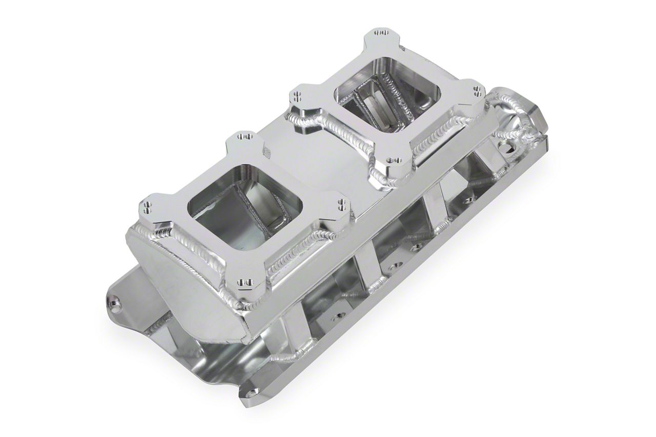 Holley Mustang 289/302 Small Block Single Plane Dual Quad Carbureted ...