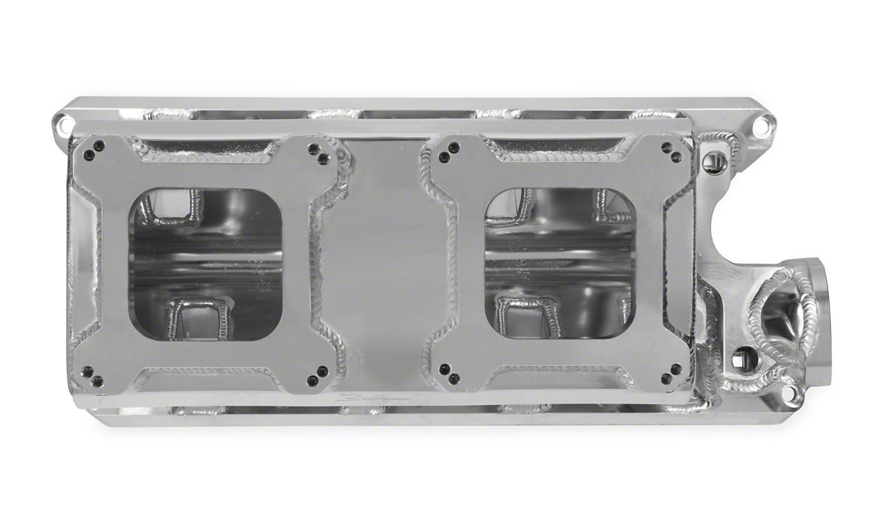 Holley Mustang 289/302 Small Block Single Plane Dual Quad Carbureted ...