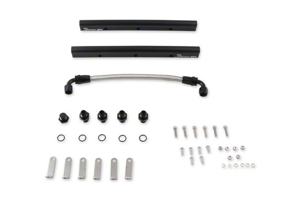 Holley Mustang Fuel Rail Kit for Sniper EFI Intake Manifolds 850003 (11 ...