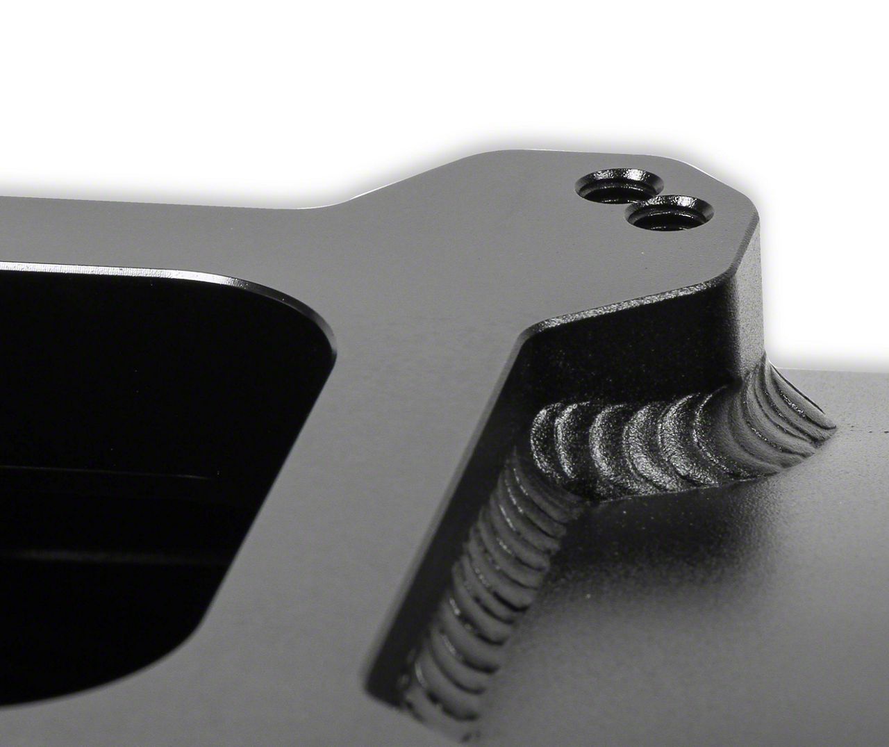 Holley Mustang Hi-Ram Single Plane 2x4 EFI Intake Manifold; Black ...