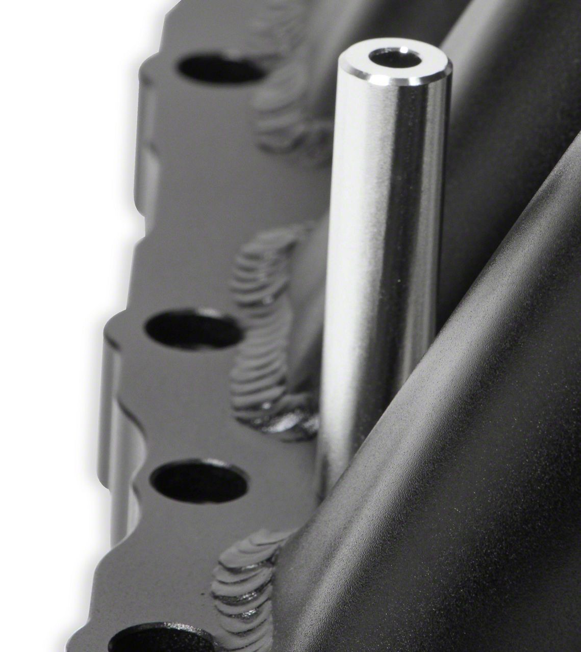 Holley Mustang Hi-Ram Single Plane 2x4 EFI Intake Manifold; Black ...