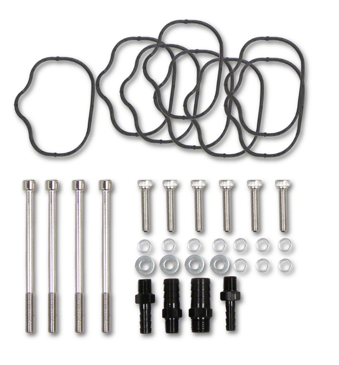 Holley Mustang Hi-Ram Single Plane 2x4 EFI Intake Manifold; Black ...