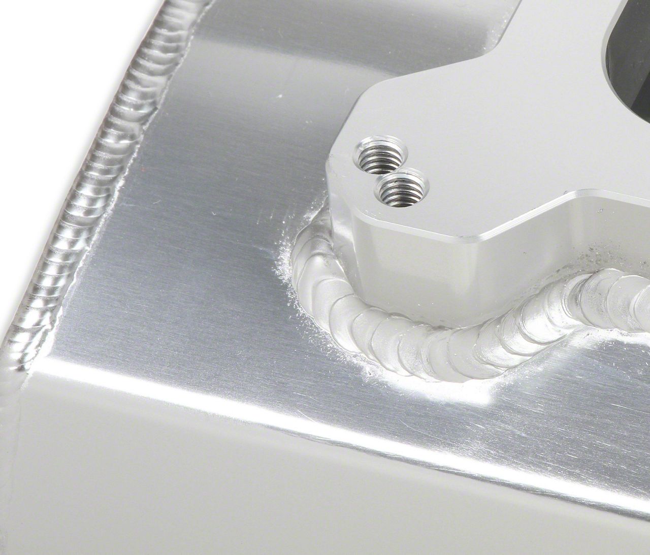 Holley Mustang Hi-Ram Single Plane 2x4 EFI Intake Manifold; Silver ...