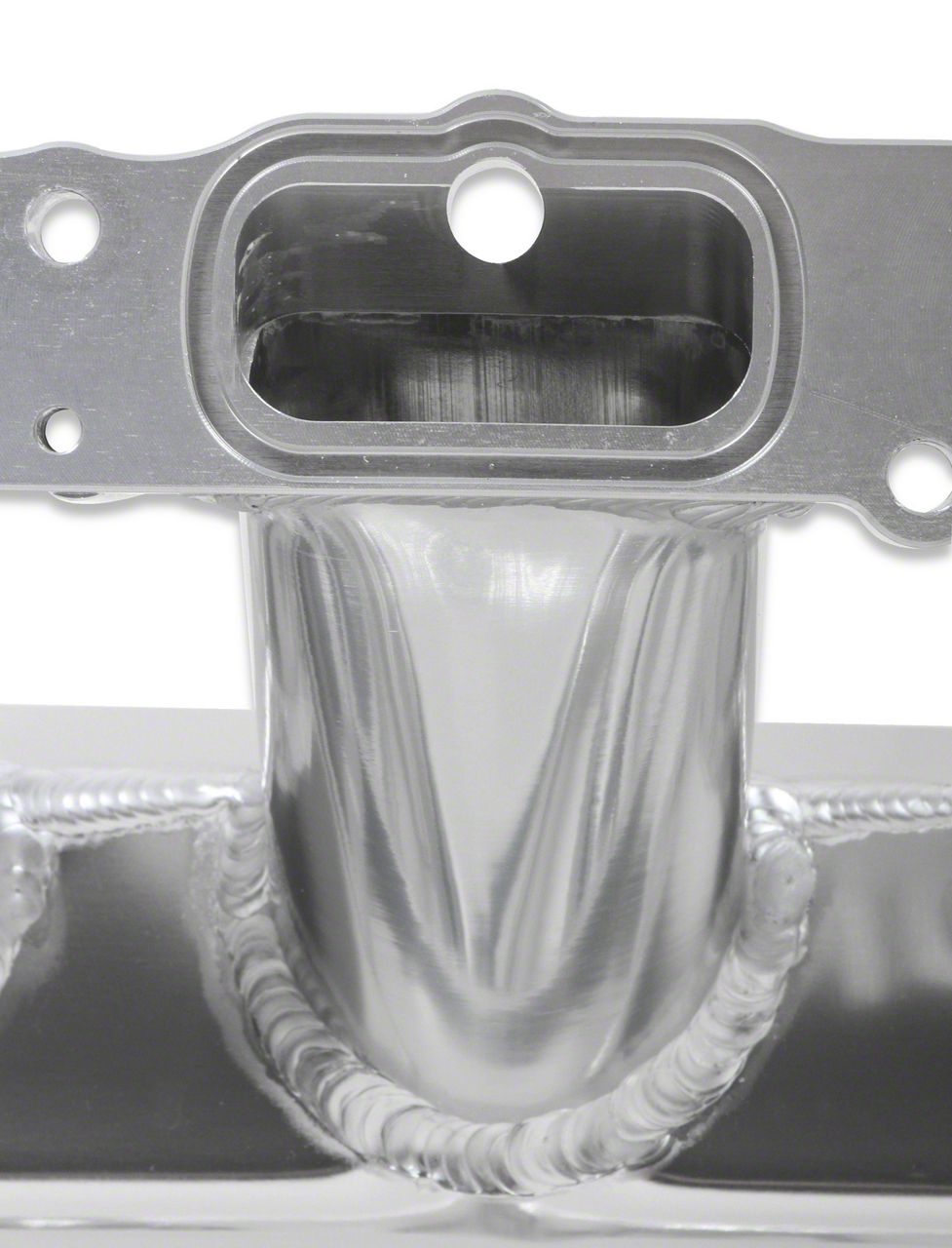 Holley Mustang Hi-Ram Single Plane 2x4 EFI Intake Manifold; Silver ...