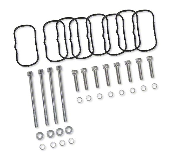 Holley Mustang Sniper EFI Intake Manifold O-Ring and Mounting Hardware ...