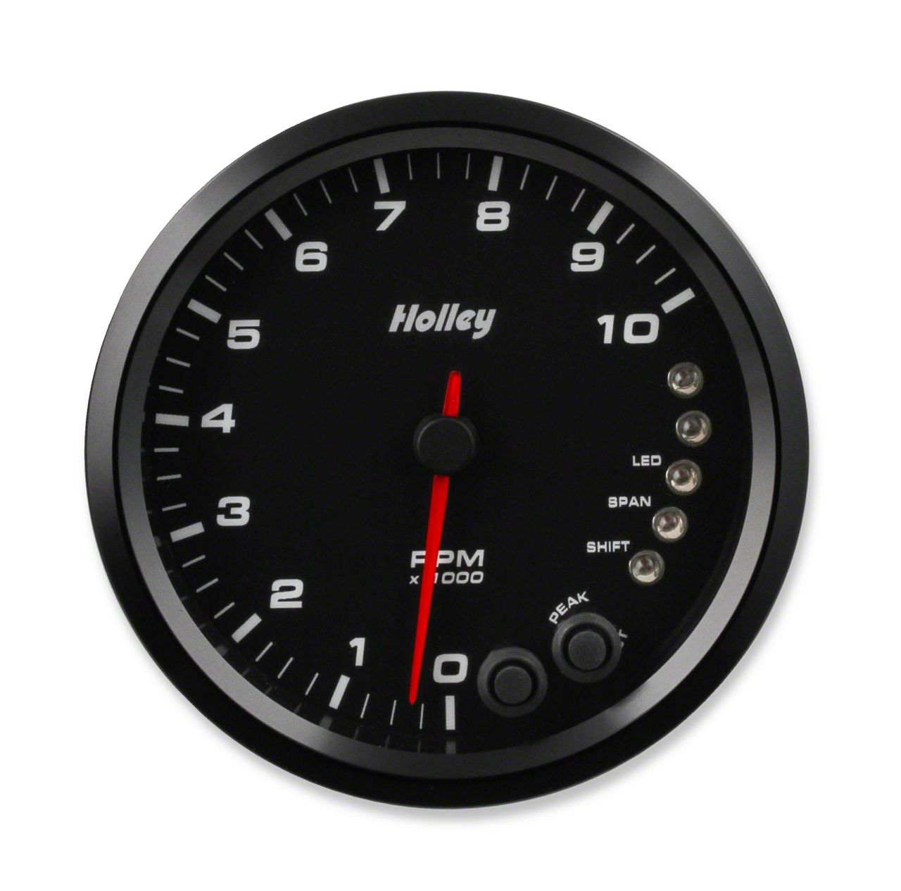 Holley Performance Challenger 4.50-Inch Analog-Style Tachometer; 0-10K ...