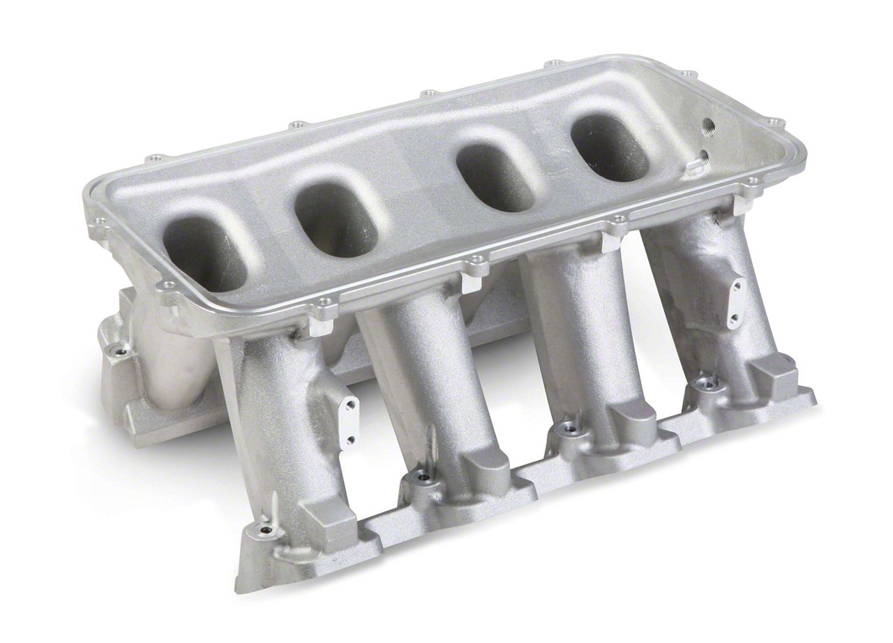 Holley Performance Camaro GM LS3/L92 Hi-Ram Carbureted Lower Intake ...