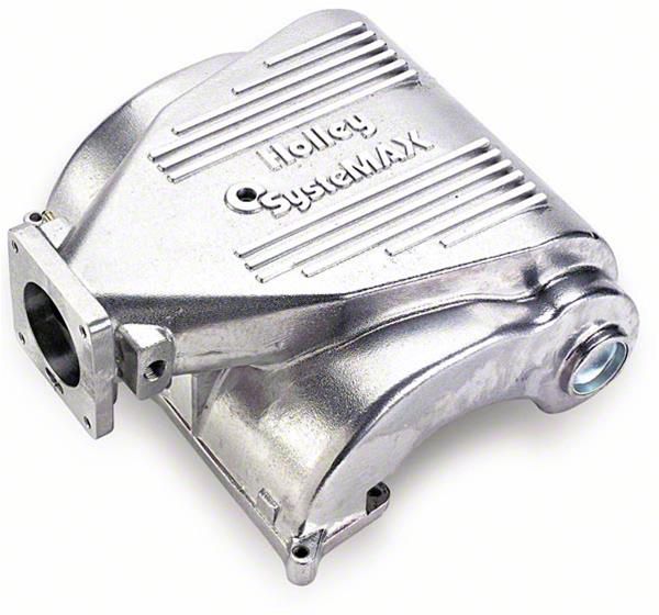 Holley Performance Mustang SysteMAX Upper EFI Intake Manifold; Shiny ...