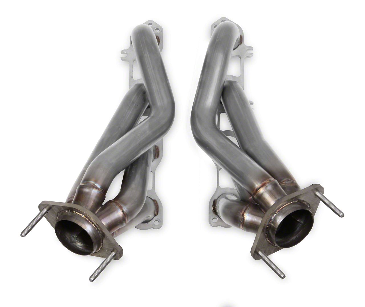 Hooker BlackHeart Challenger 1-7/8-Inch Shorty Headers; Raw 70302302 ...