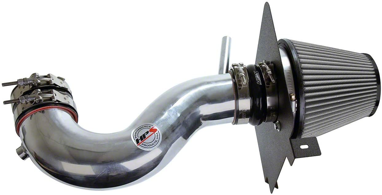 Charger Shortram Cold Air Intake; Polished (06-10 5.7L HEMI Charger ...