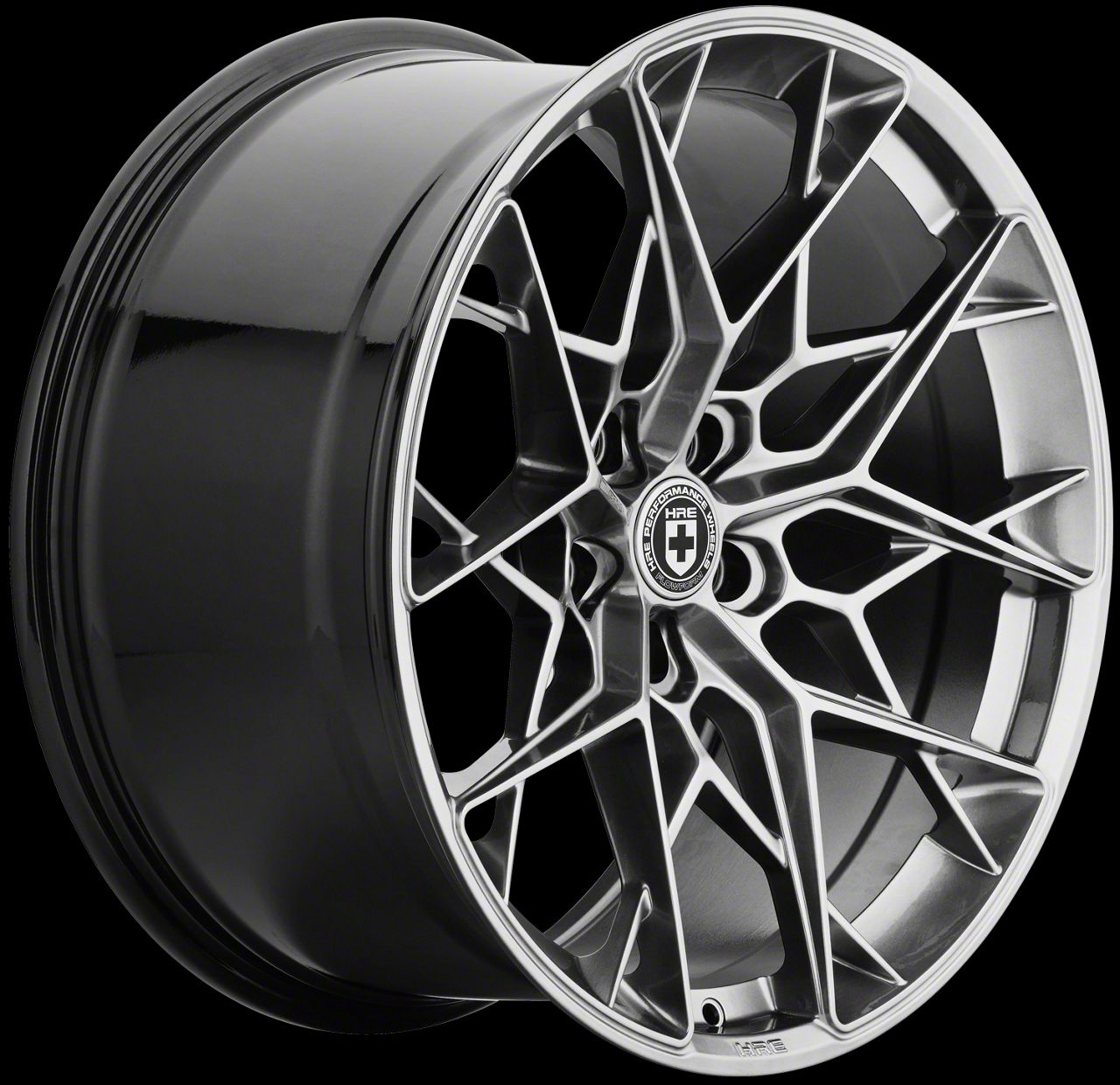 HRE Wheels Mach-E FF10 Raw Wheel; 22x9.5; 35mm Offset 10M209535103RW ...