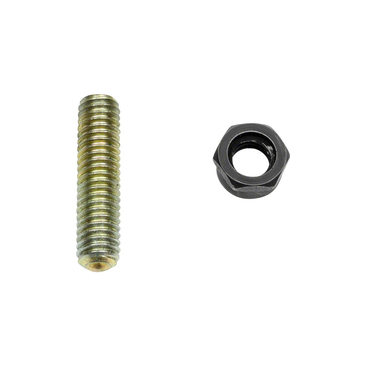 Hurst Mustang 8-Inch Straight Shifter Stick; Black Aluminum 5389021 (79 ...