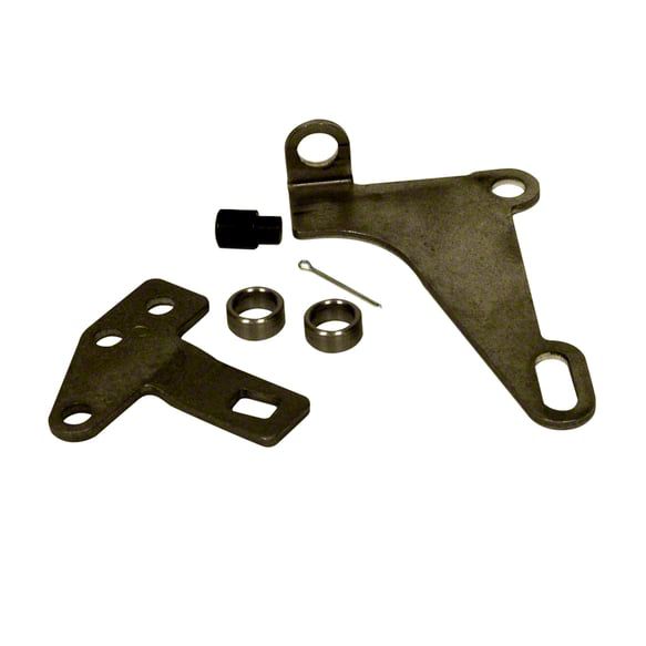 Hurst Corvette Automatic 4-Speed Transmission Bracket and Lever Kit ...
