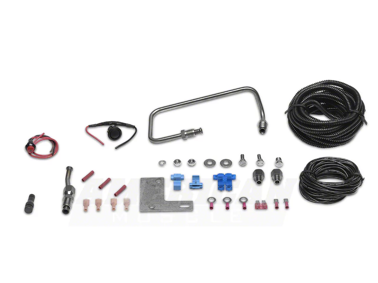 Hurst Mustang Line Lock Roll Control Kit 5671519 (10-14 Mustang GT, V6 ...