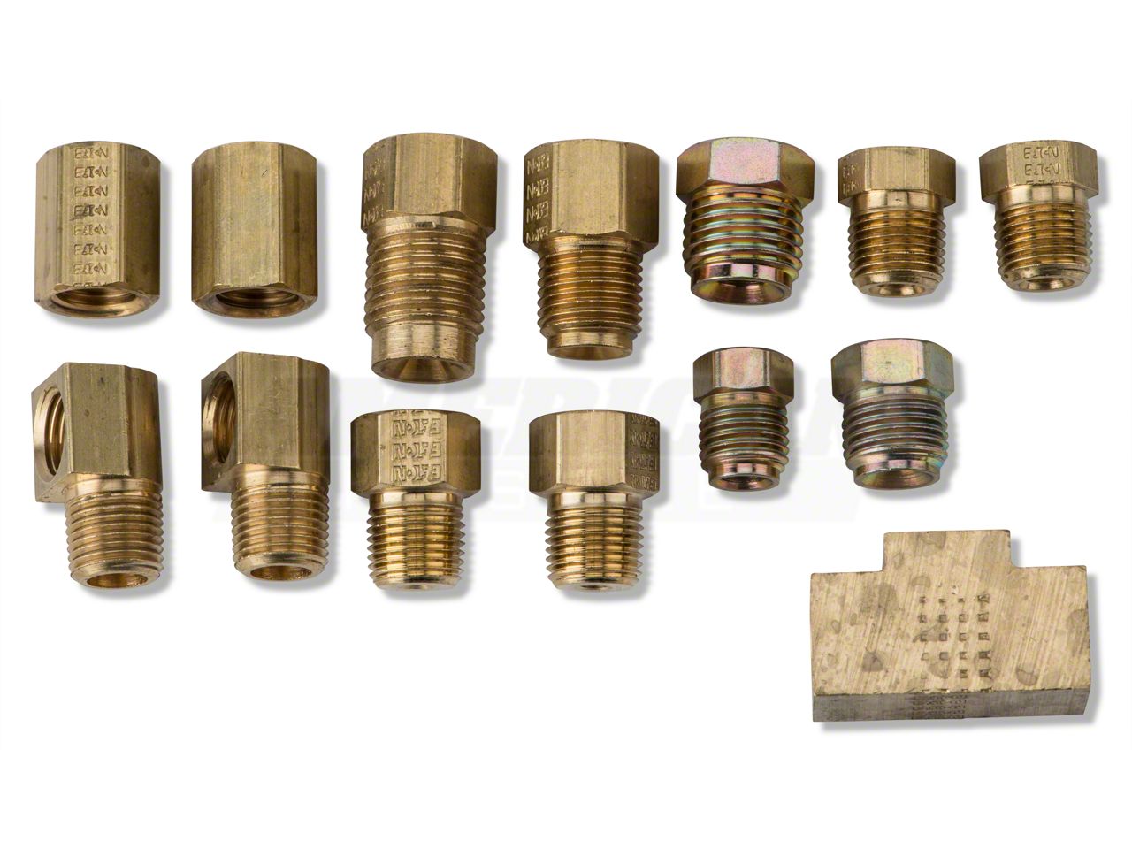 Hurst Mustang Line Lock Roll Control Installation Kit 5671510 (79-04 ...