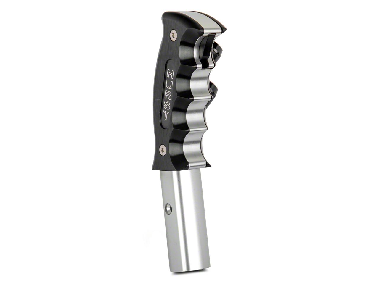 Hurst Mustang Billet/Plus Pistol Grip Auto Shift Handle with Manual ... Hurst Mustang Billet/Plus Pistol Grip Auto Shift Handle with Manual ...