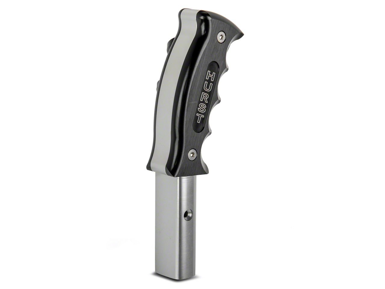 Hurst Mustang Billet/Plus Pistol Grip Auto Shift Handle with Manual ... Hurst Mustang Billet/Plus Pistol Grip Auto Shift Handle with Manual ...