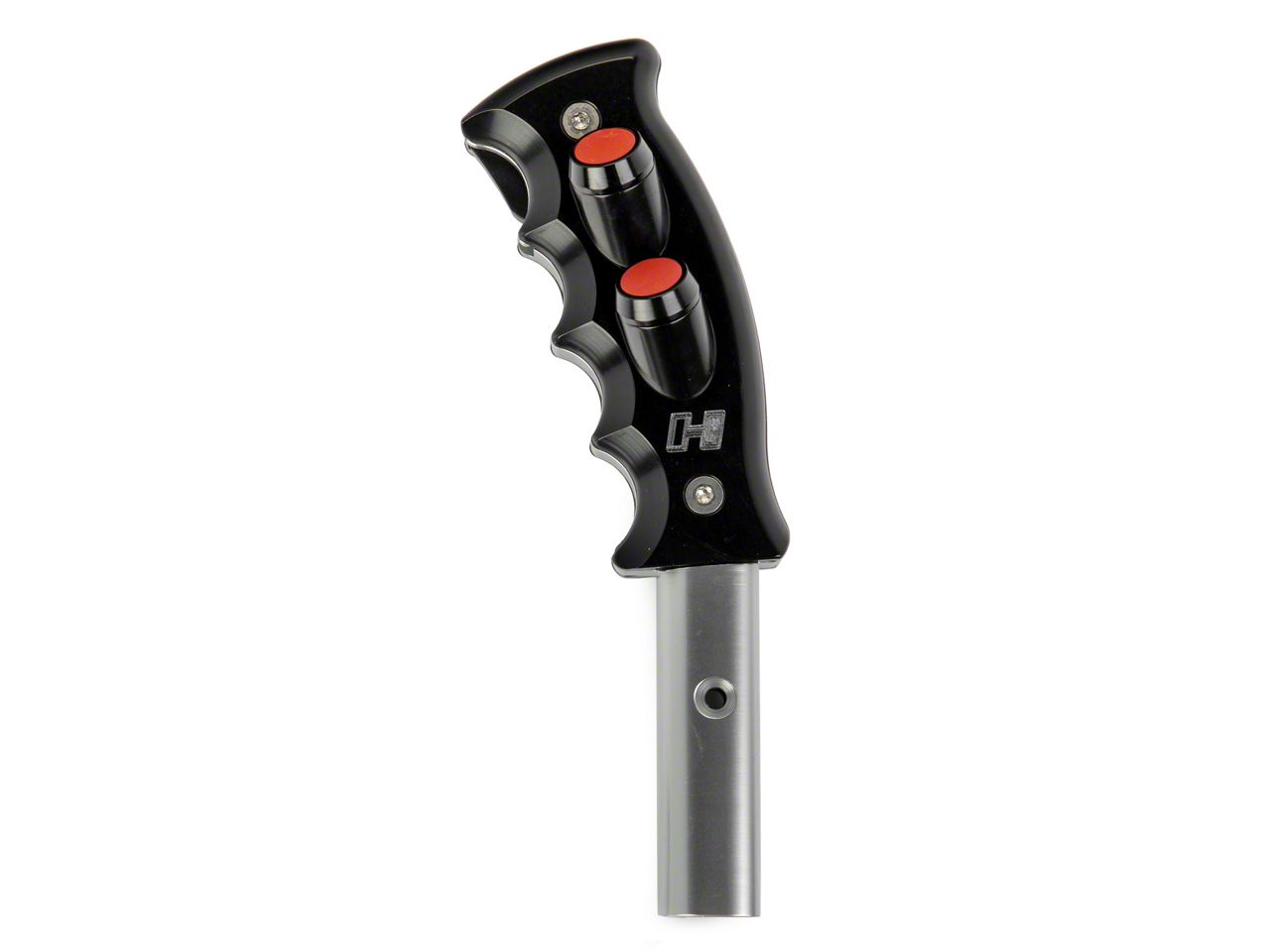 Hurst Mustang Billet/Plus Pistol Grip Auto Shift Handle with Manual ...