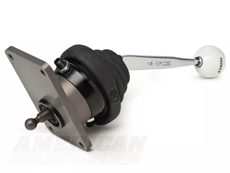 Hurst Mustang Billet/Plus Short Throw Shifter; T-5/T-45; Chrome 3915033 ...