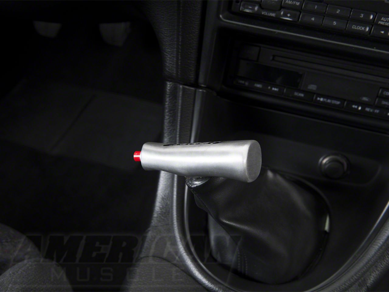 Hurst Mustang T-Handle Shift Knob with Button 1530010 (79-14 Mustang ...