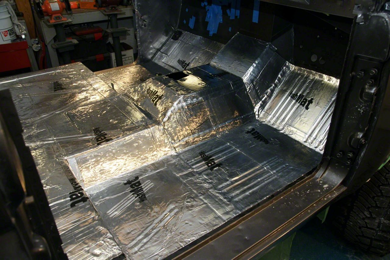 Hushmat Corvette Sound Deadening and Insulation Kit; Firewall 627832 ...