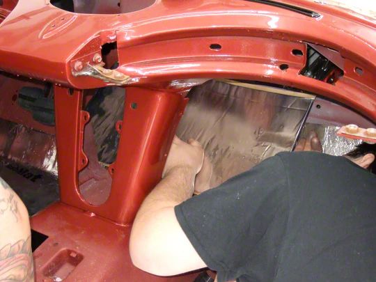 Hushmat Corvette Sound Deadening and Insulation Kit; Firewall 627842 ...