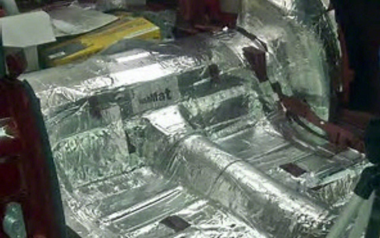 Hushmat Mustang Sound Deadening and Insulation Kit; Floor 612991 (05-14 ...