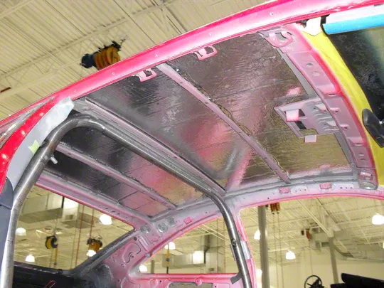 Hushmat Mustang Sound Deadening and Insulation Kit; Roof 612155 (15-23 ...