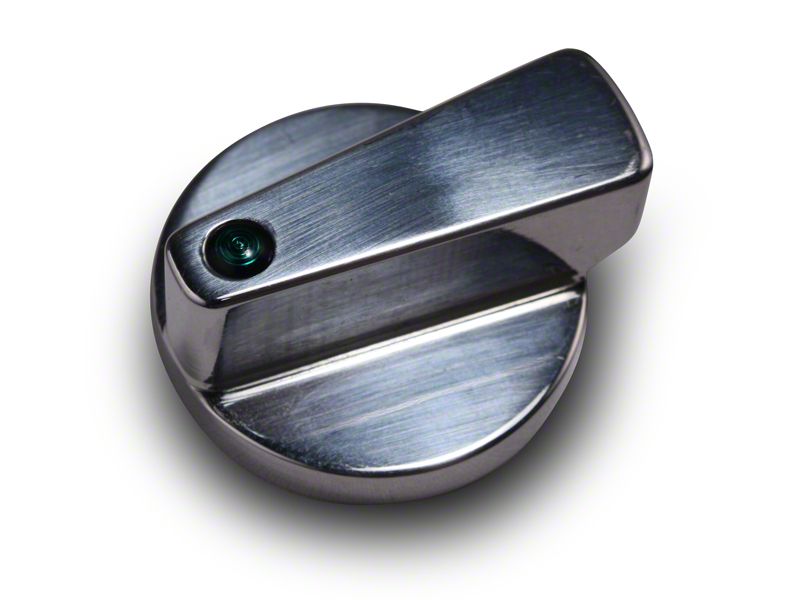 SpeedForm Mustang Modern Billet A/C Knobs; Polished 54008 (94-04 ...