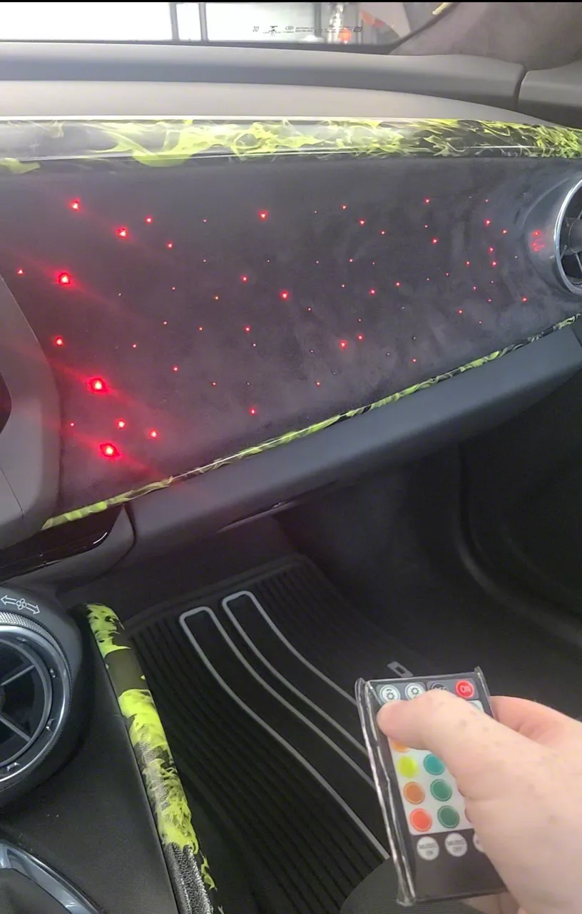 Hydro FX World Camaro Starlight Dash Kit 22-1031 (16-24 Camaro) - Free ...