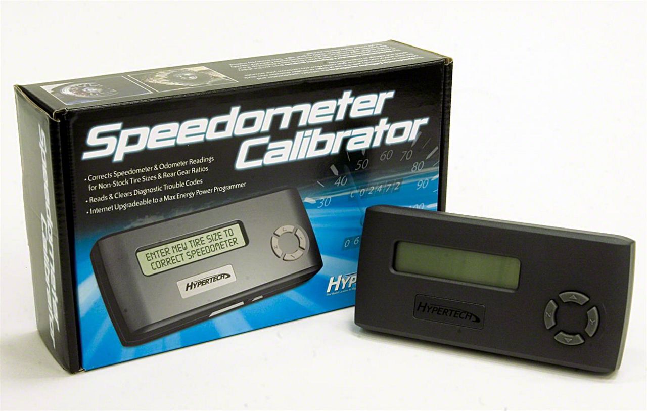 Hypertech Challenger Speedometer Calibrator 752501 (08-10 Challenger ...