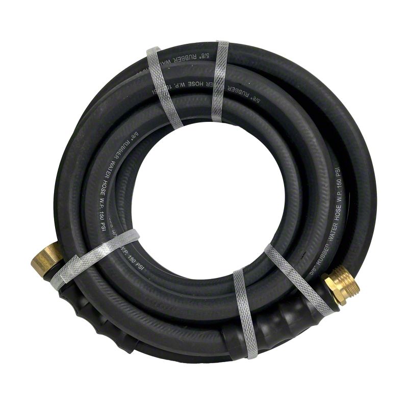Impulse Universal AM Rubber Water Hose Assembly; 5/8-Inch x 15-Foot ...