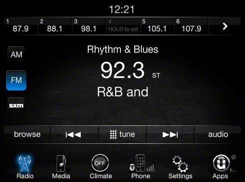 Infotainment Challenger GPS Navigation 8.4AN RA4 Radio without GPS ...
