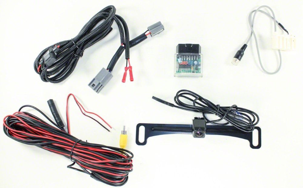 Infotainment Challenger OBD Genie CG2 Rear View Camera Bundle C-BDLLPM ...