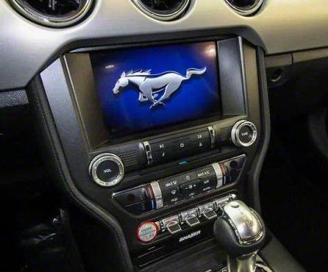 Infotainment Mustang 4 to 8-Inch Sync 3 Touchscreen Upgrade with GPS ...