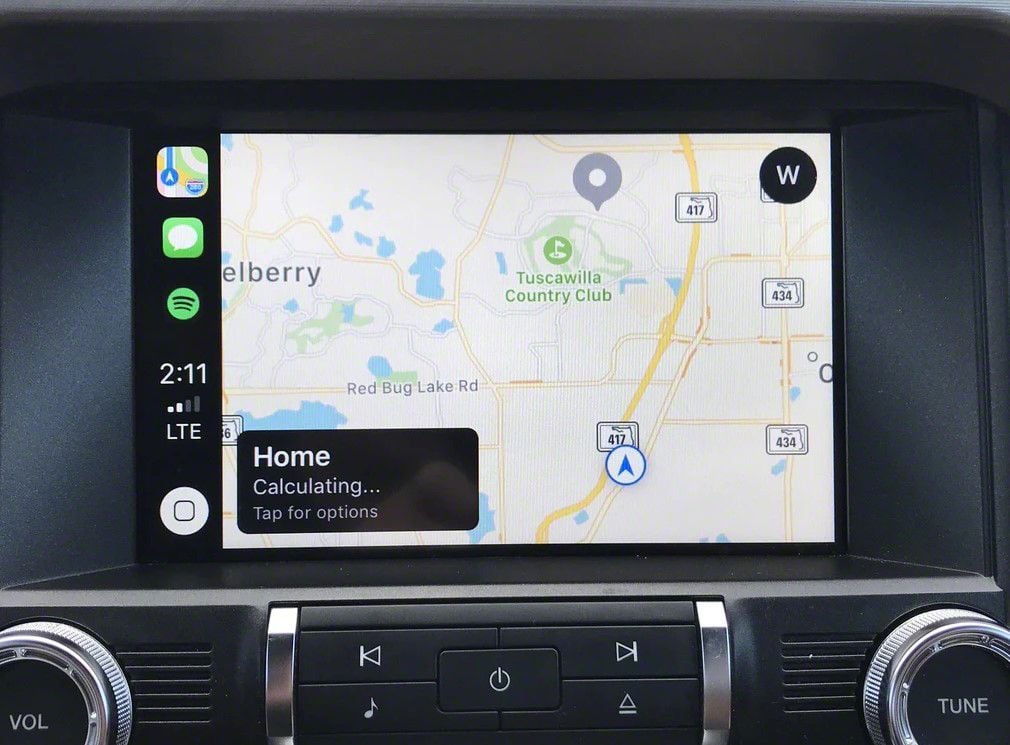Infotainment Mustang 4 to 8-Inch Sync 3 Touchscreen Upgrade with GPS ...