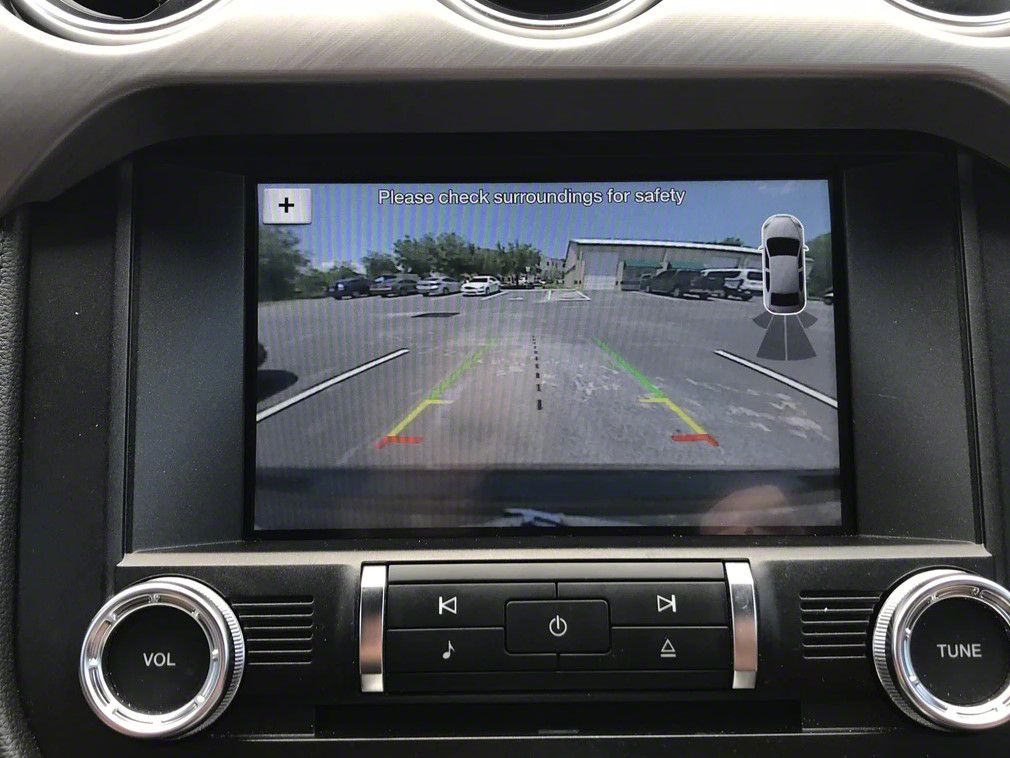 Infotainment Mustang 4 to 8-Inch Sync 3 Touchscreen Upgrade with GPS ...